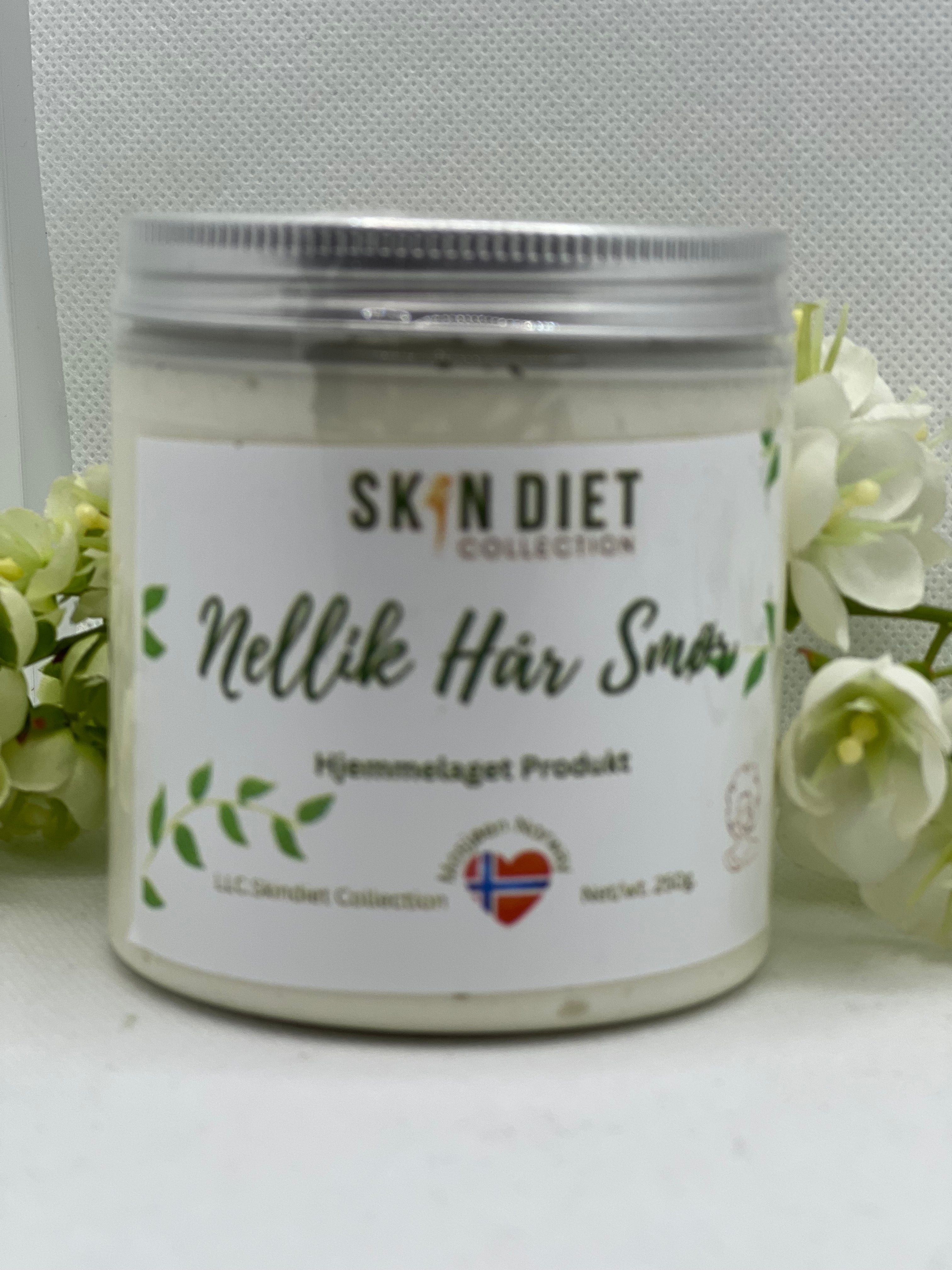 Nellik Hår Smør – Skindiet Collection